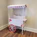 Candy Cart, Her Birthday, Pink Candy Cart, Dessert Bar & Event Decor ...