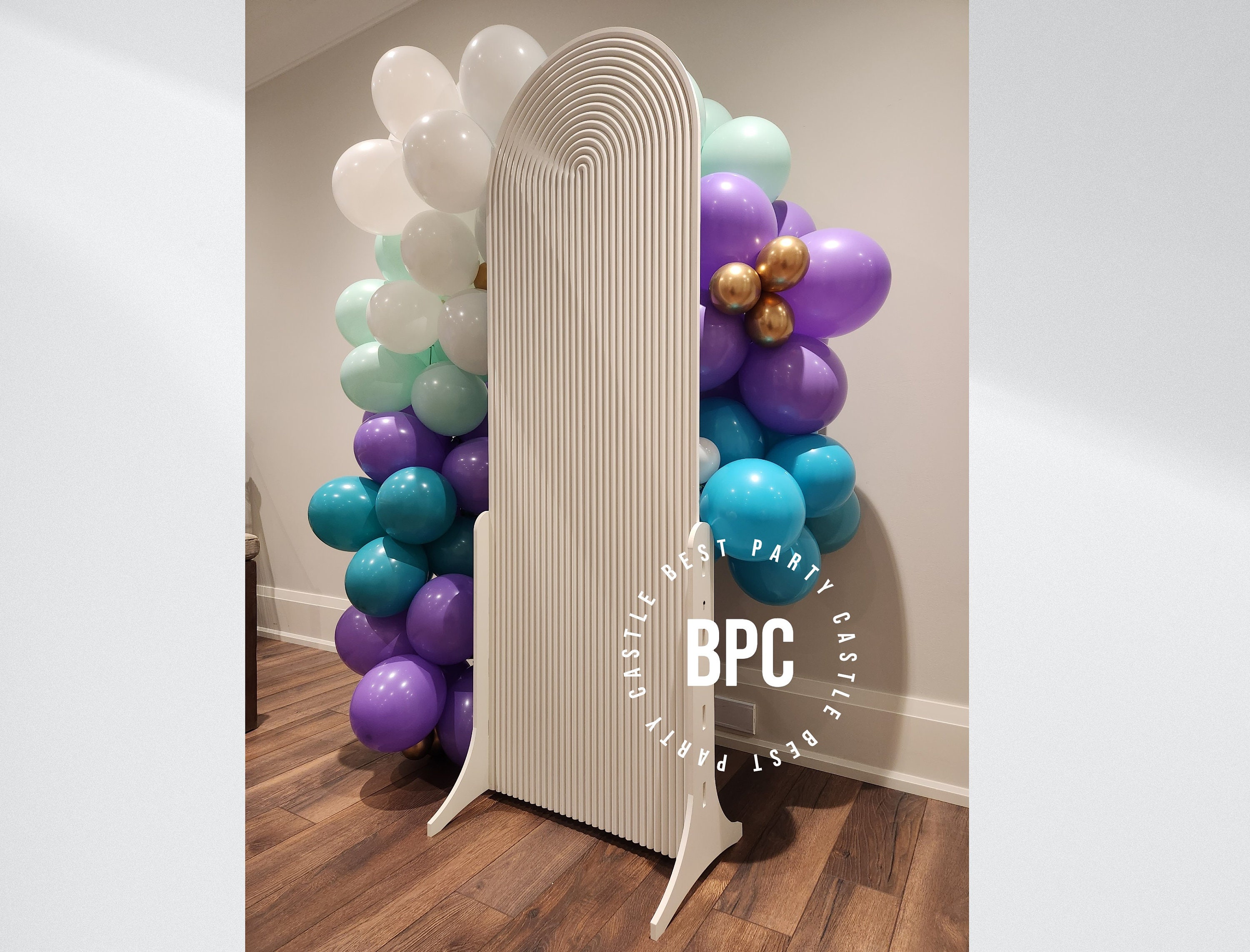 Birthday Backdrop, Freestanding Photo Backdrop, Party Decorations ...