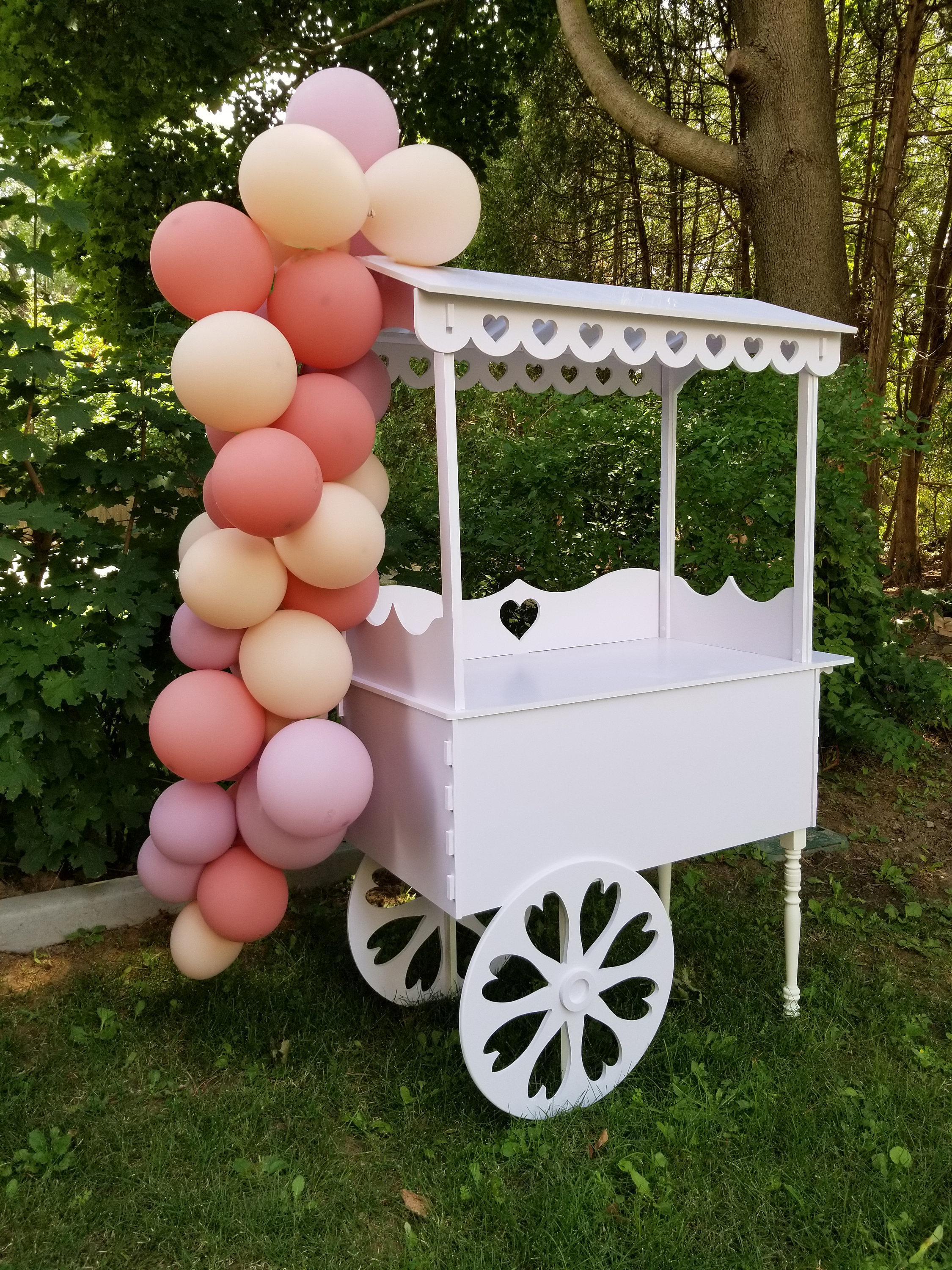 Candy Cart, Her Birthday Decorations, Dessert Bar & Event Decor, Party ...