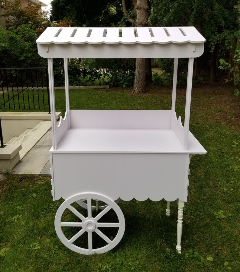 Modern Candy Cart, Birthday Decorations, Dessert Bar & Event Decor ...
