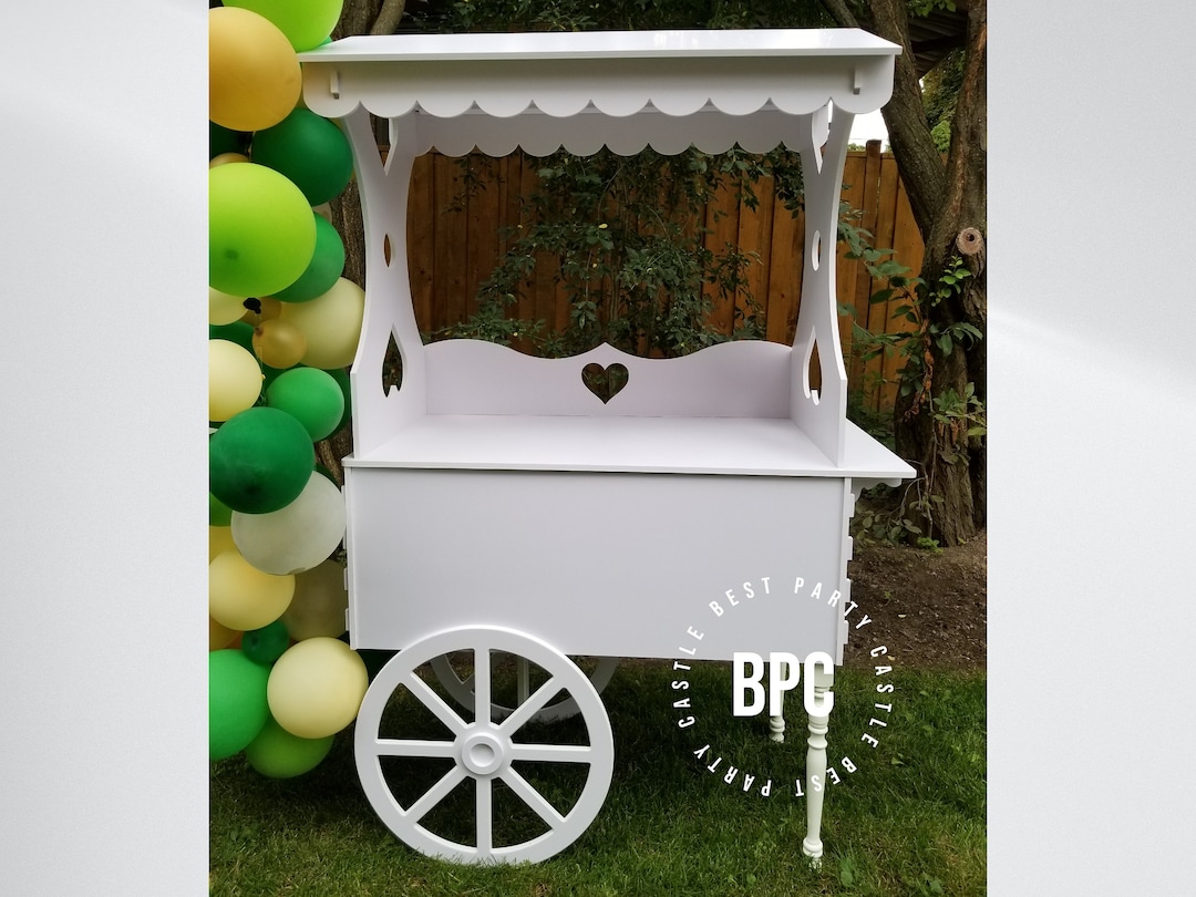 New Candy Cart, Dessert Cart, Event Décor, Party Cart, Spades New ...