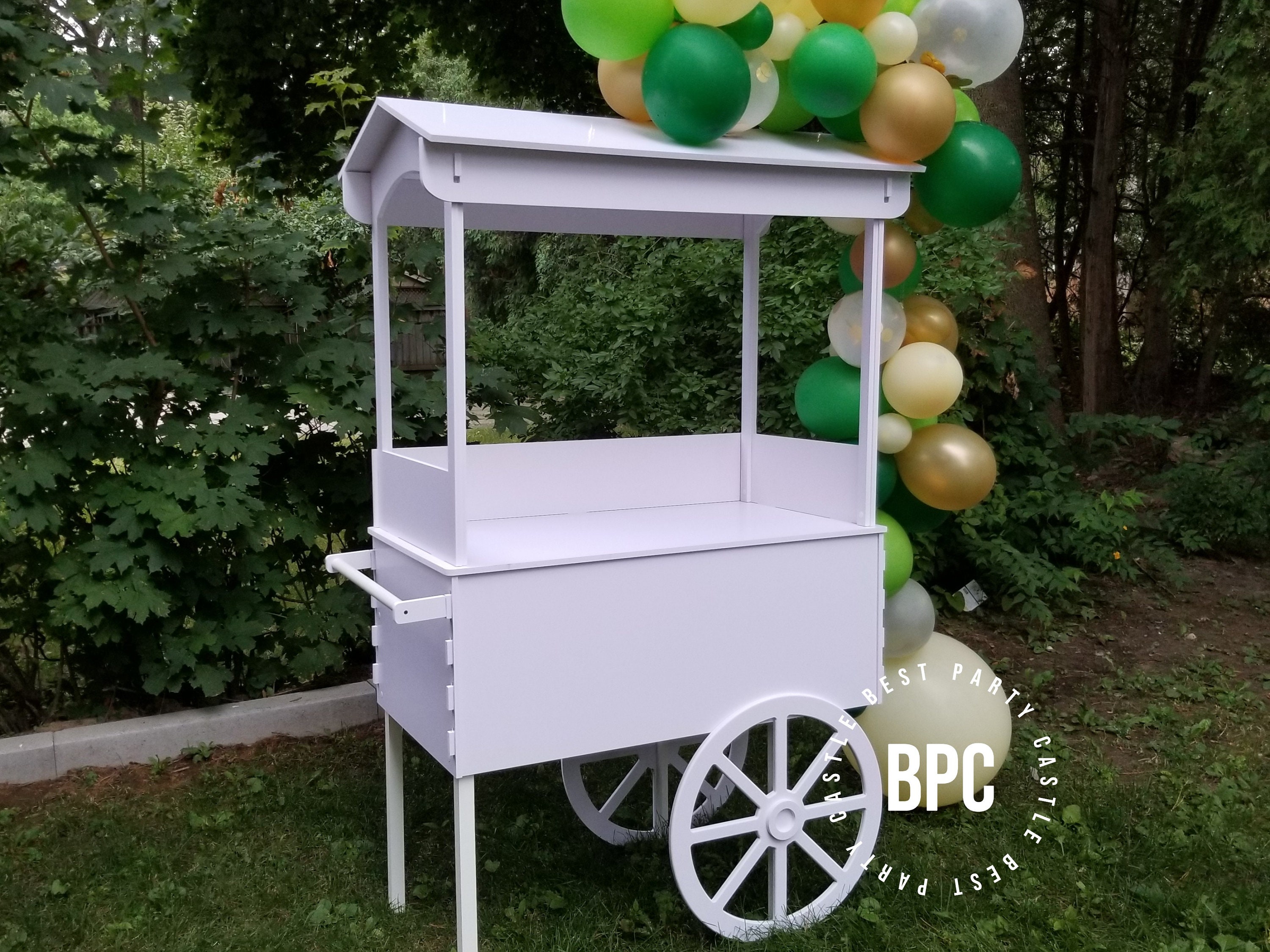 Candy Cart, Modern Style Birthday Decorations, Event Decor, Party Cart ...