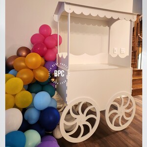 Sweet Cart, Candy Cart for Birthday Decorations, Party Idea, Vendor ...