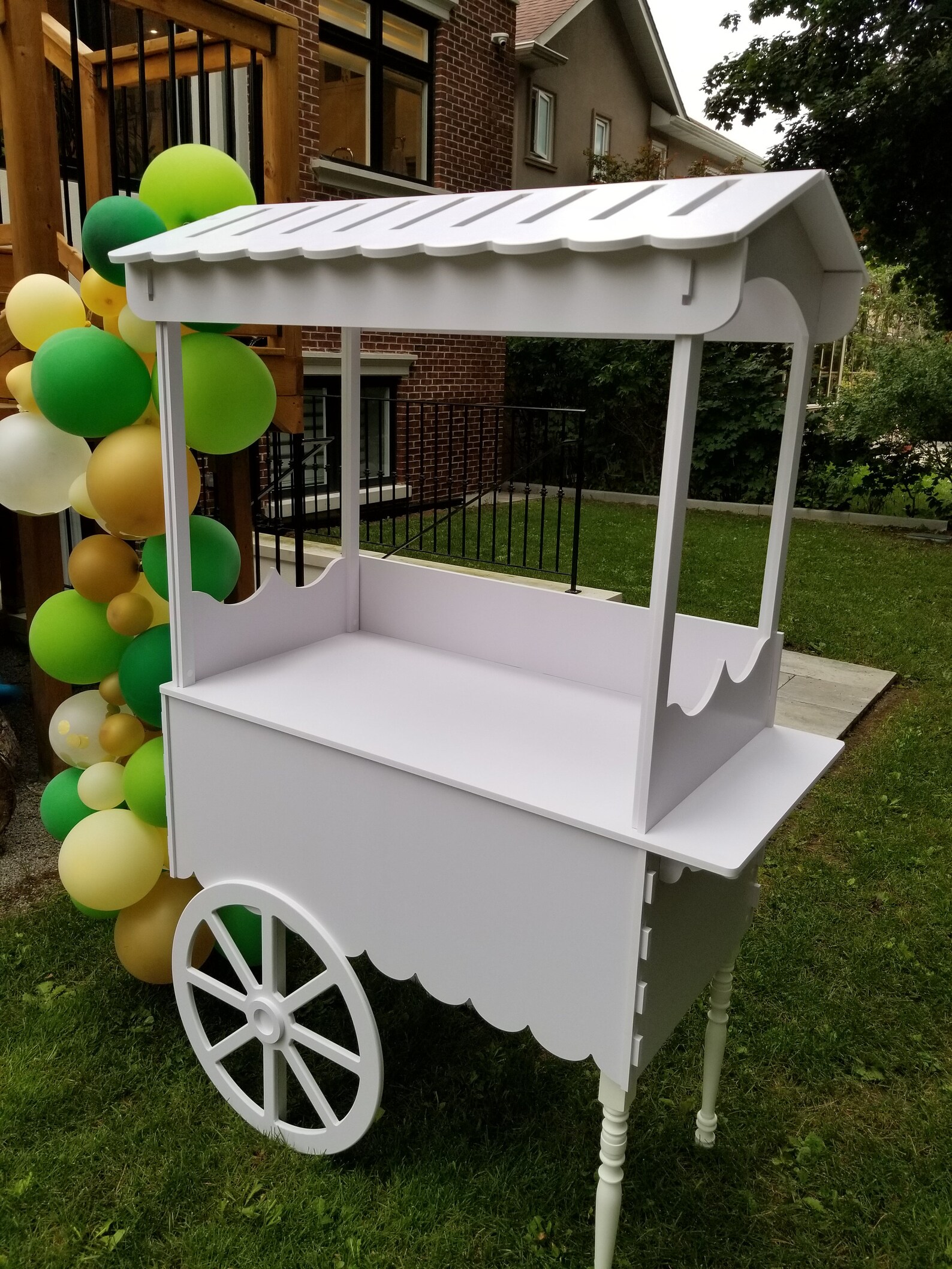 Modern Candy Cart, Birthday Decorations, Dessert Bar & Event Decor ...