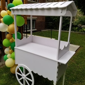 Modern Candy Cart, Birthday Decorations, Dessert Bar & Event Decor ...