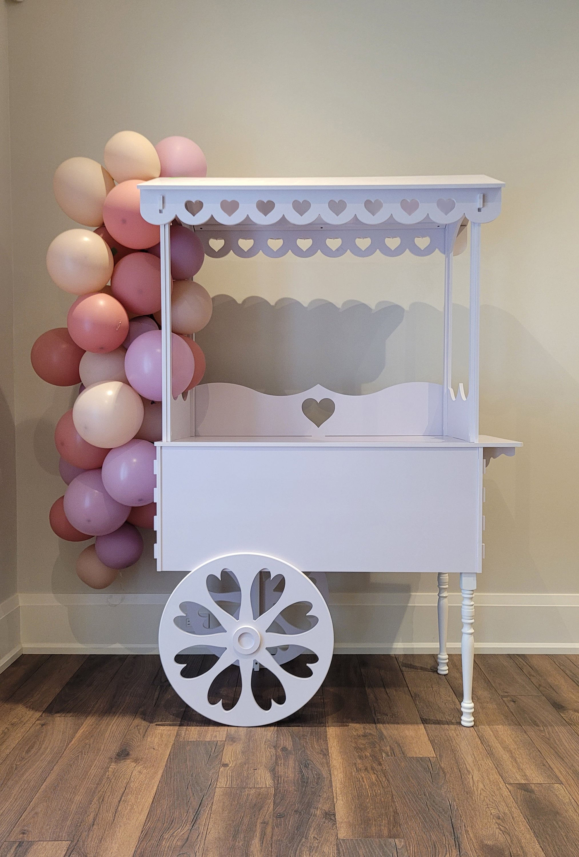Candy Cart, Her Birthday Decorations, Dessert Bar & Event Decor, Party ...