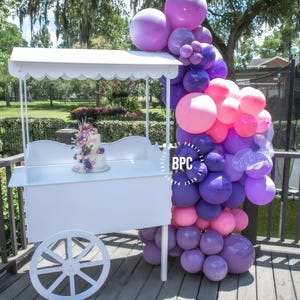 Modern Sweet Candy Cart, Stylish Display Perfect for Weddings ...