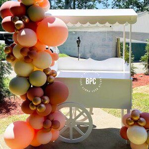 Modern Sweet Candy Cart, Stylish Display Perfect for Weddings ...