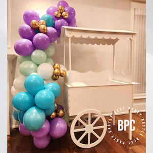 Sweet Cart, A Stunning Candy Cart for Weddings, Birthdays, Parties, A ...