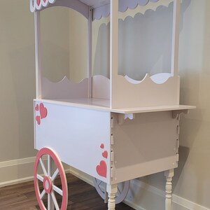 Candy Cart, Her Birthday, Pink Candy Cart, Dessert Bar & Event Décor ...