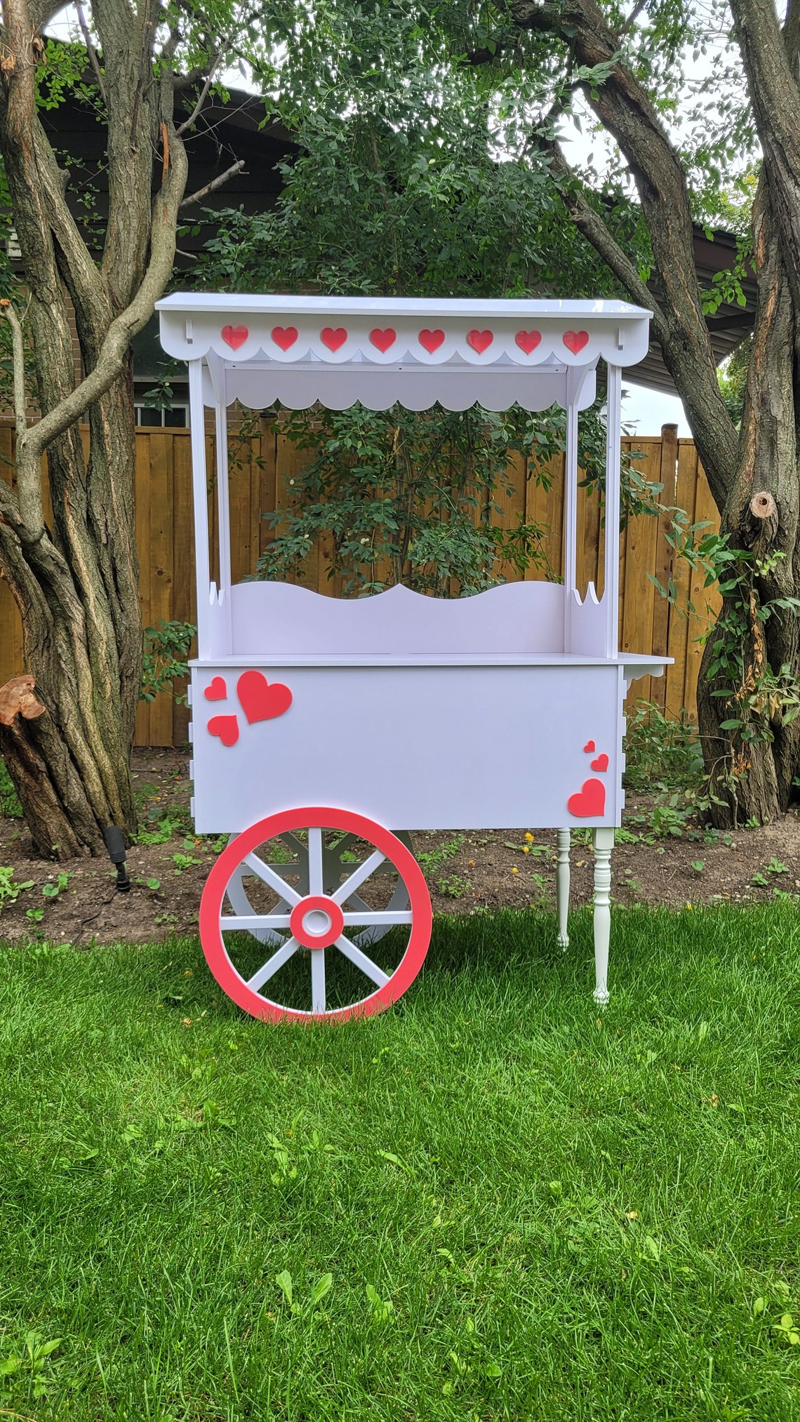 Candy Cart, Her Birthday, Pink Candy Cart, Dessert Bar & Event Decor ...