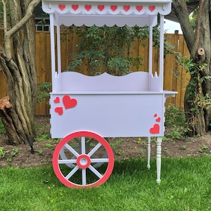 Candy Cart, Her Birthday, Pink Candy Cart, Dessert Bar & Event Décor ...