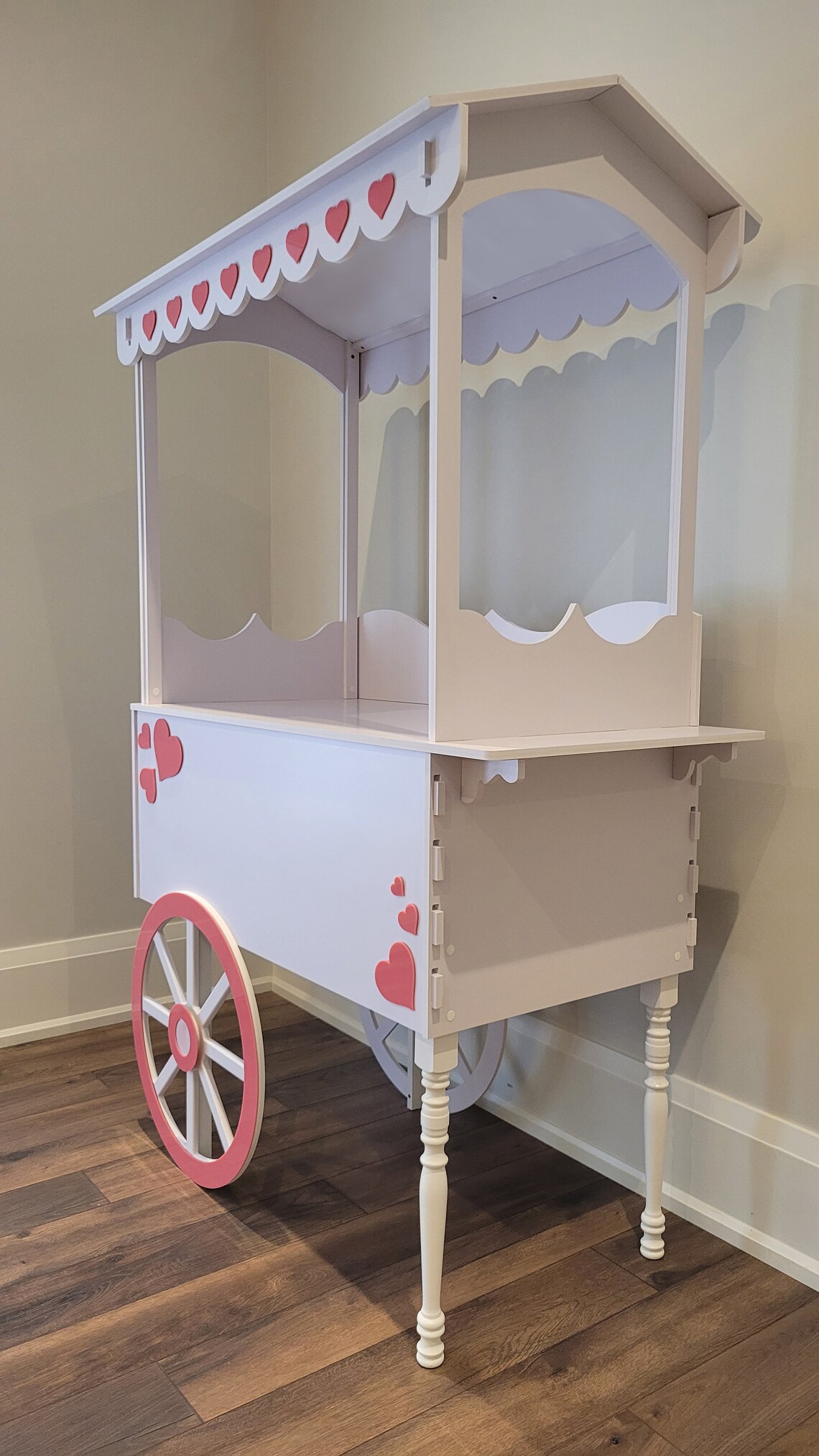 Candy Cart, Her Birthday, Pink Candy Cart, Dessert Bar & Event Decor ...