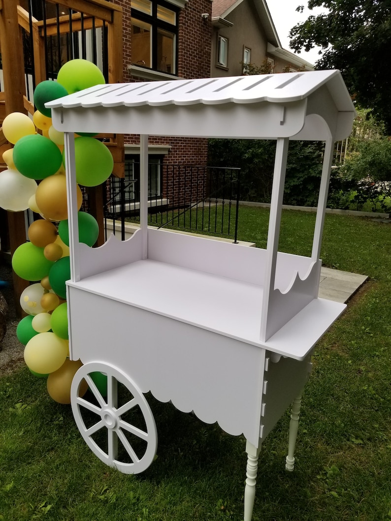 Modern Candy Cart, Birthday Decorations, Dessert Bar & Event Decor ...