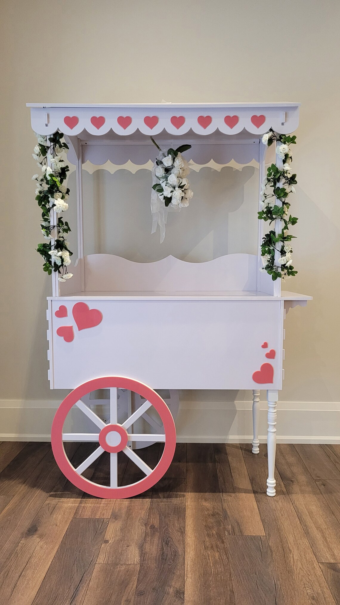 Candy Cart, Her Birthday, Pink Candy Cart, Dessert Bar & Event Decor ...