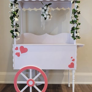 Candy Cart, Her Birthday, Pink Candy Cart, Dessert Bar & Event Décor ...