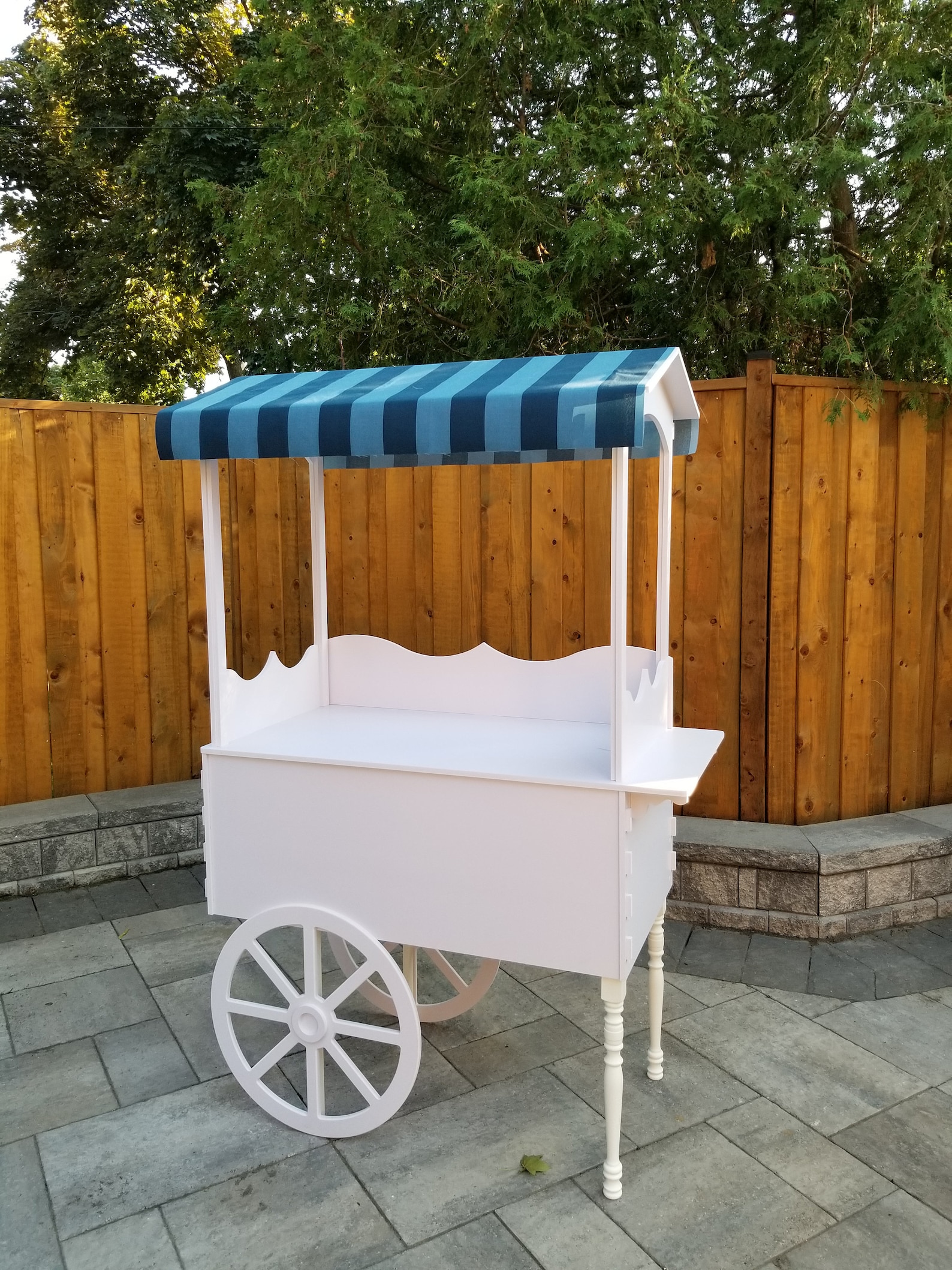 Candy Cart Red Carnival Style Birthday Decorations Dessert - Etsy