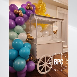 Sweet Cart, A Stunning Candy Cart for Weddings, Birthdays, Parties, A ...