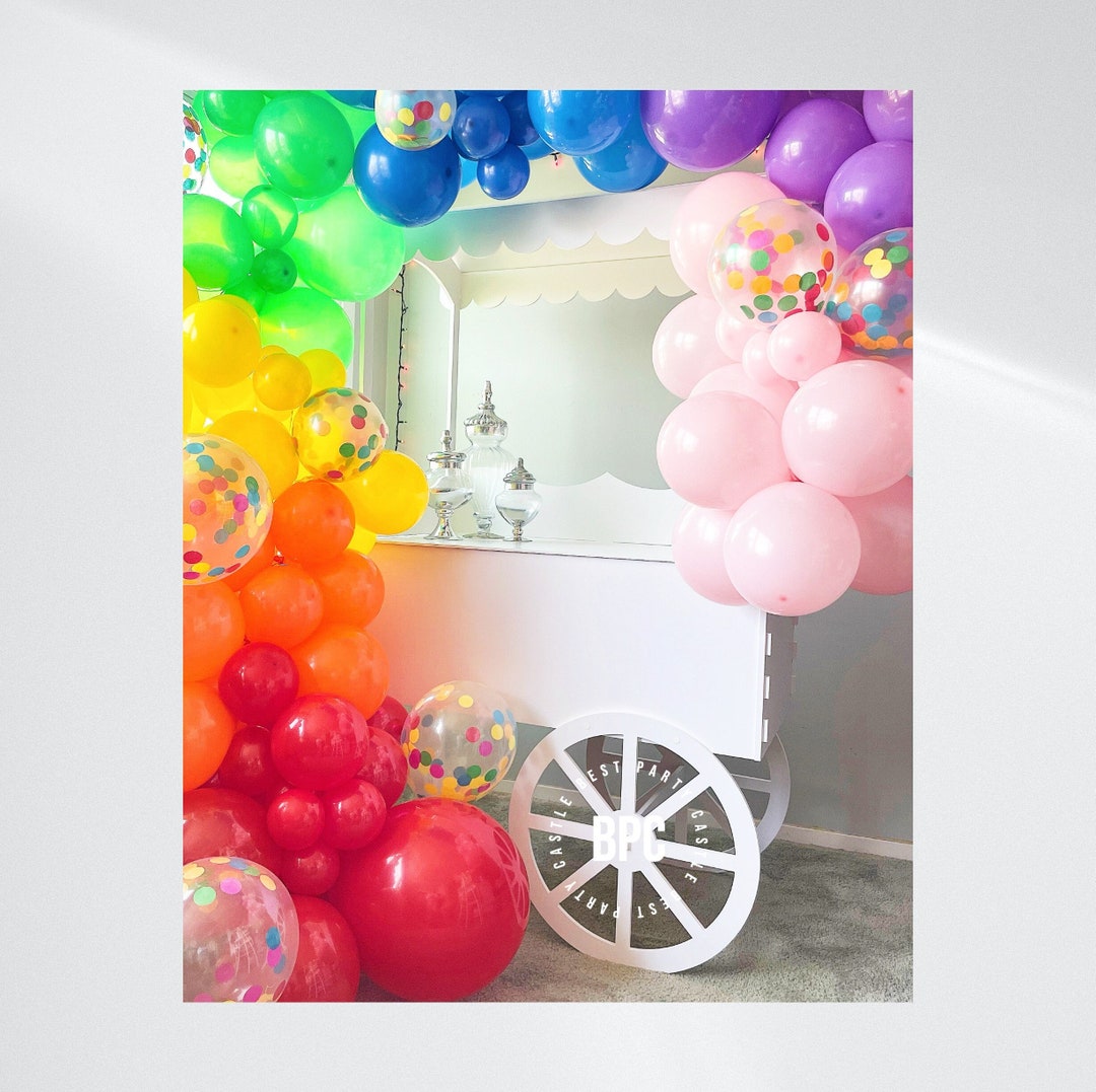 Candy Cart: Perfect for Wedding, Birthday, and Party Decorations - Etsy