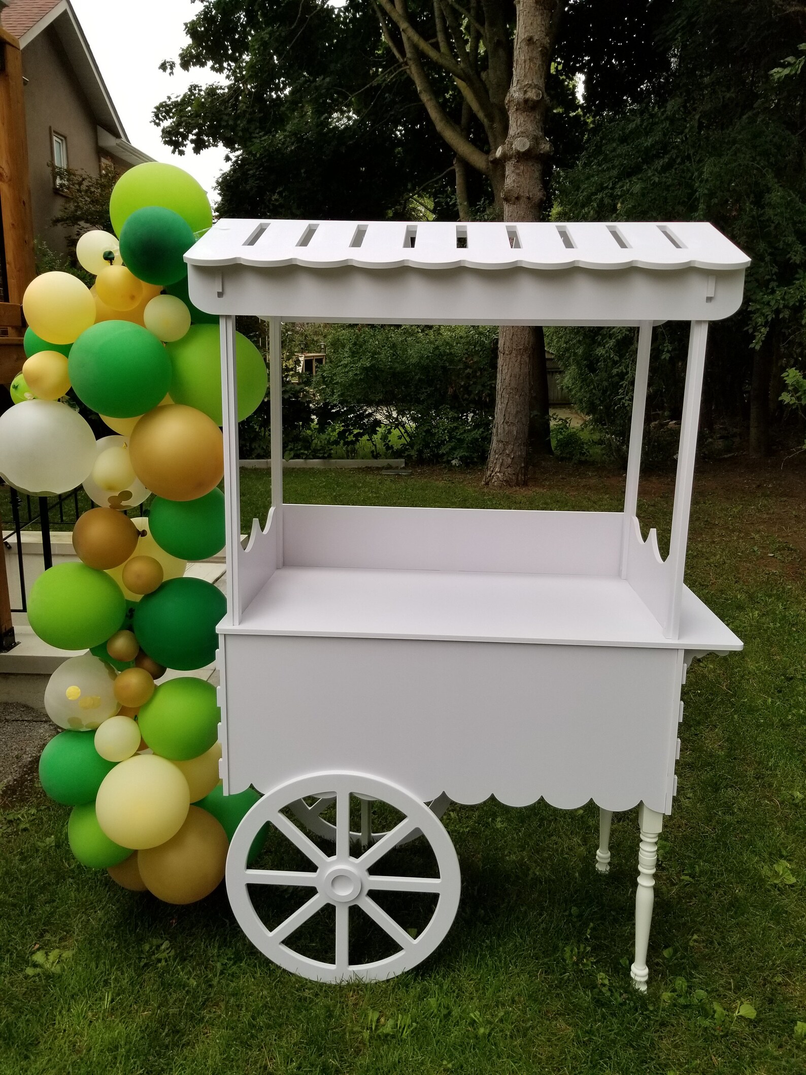 Modern Candy Cart, Birthday Decorations, Dessert Bar & Event Decor ...