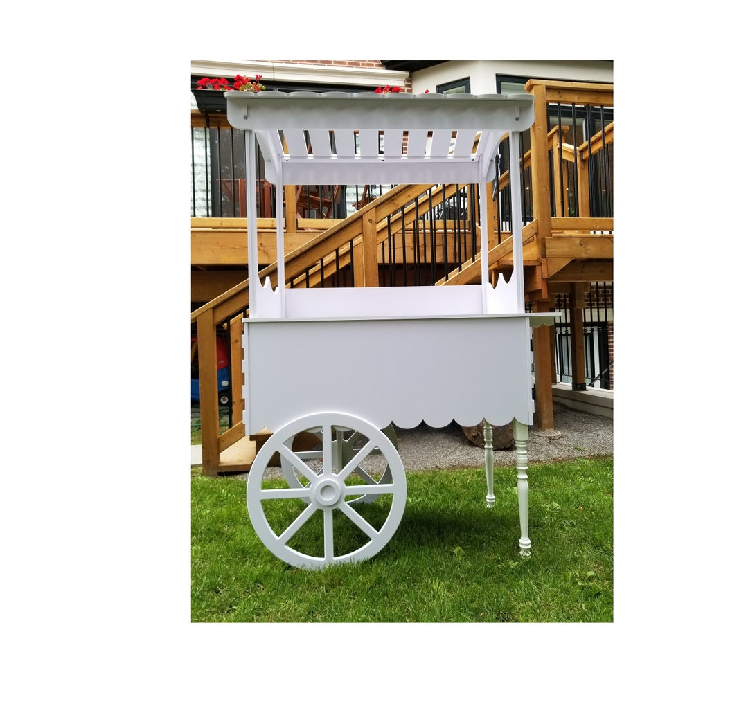 Contemporary Candy Cart, Elevate Your Birthday With Stylish Decor and ...
