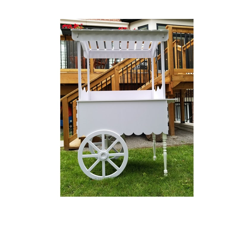 Modern Candy Cart, Birthday Decorations, Dessert Bar & Event Decor ...