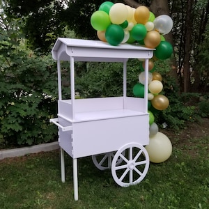 Modern Candy Cart, Birthday Decorations, Event Decor, Party Cart, Party ...
