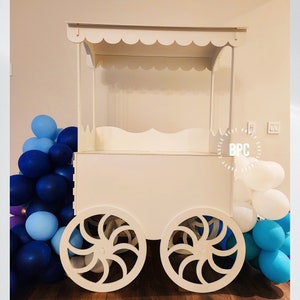 Sweet Cart, Candy Cart for Birthday Decorations, Party Idea, Vendor ...