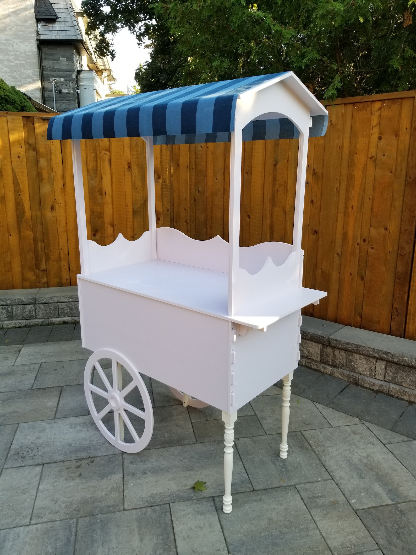 Candy Cart Red Carnival Style Birthday Decorations Dessert - Etsy