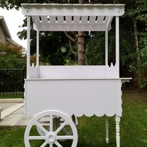 Modern Candy Cart, Birthday Decorations, Dessert Bar & Event Decor ...