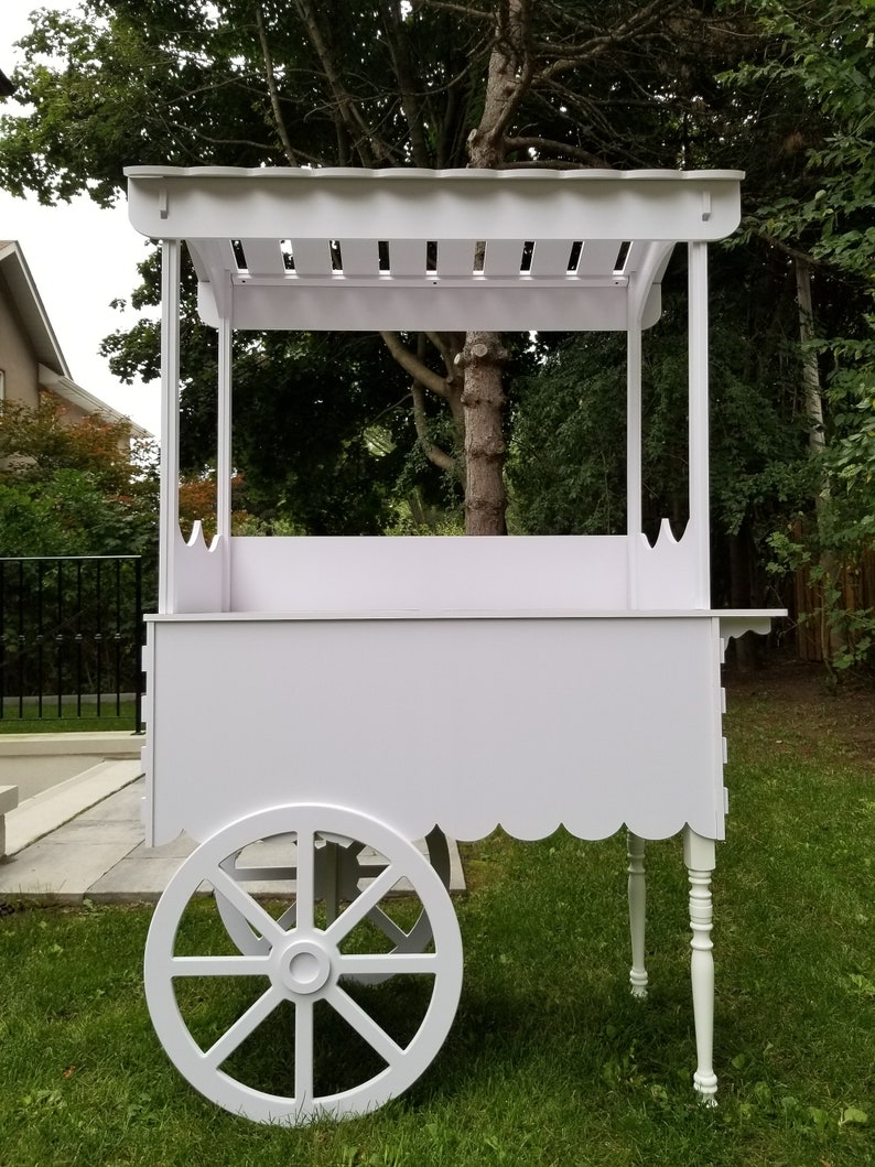 Modern Candy Cart, Birthday Decorations, Dessert Bar & Event Decor ...