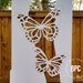 Birthday Backdrop, Freestanding Butterfly, Party Decorations, Event ...