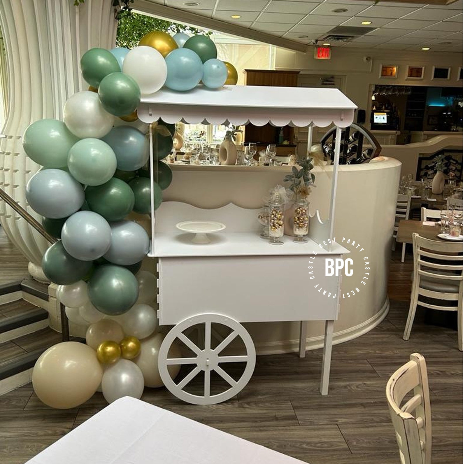 Candy Cart: Perfect for Wedding, Birthday, and Party Decorations - Etsy