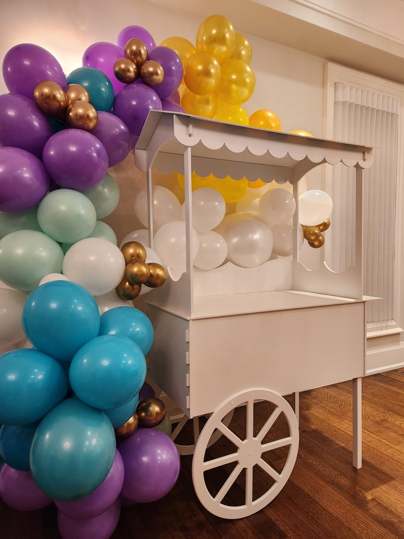 Candy Cart for Birthday Decorations Party Cart for Sale - Etsy