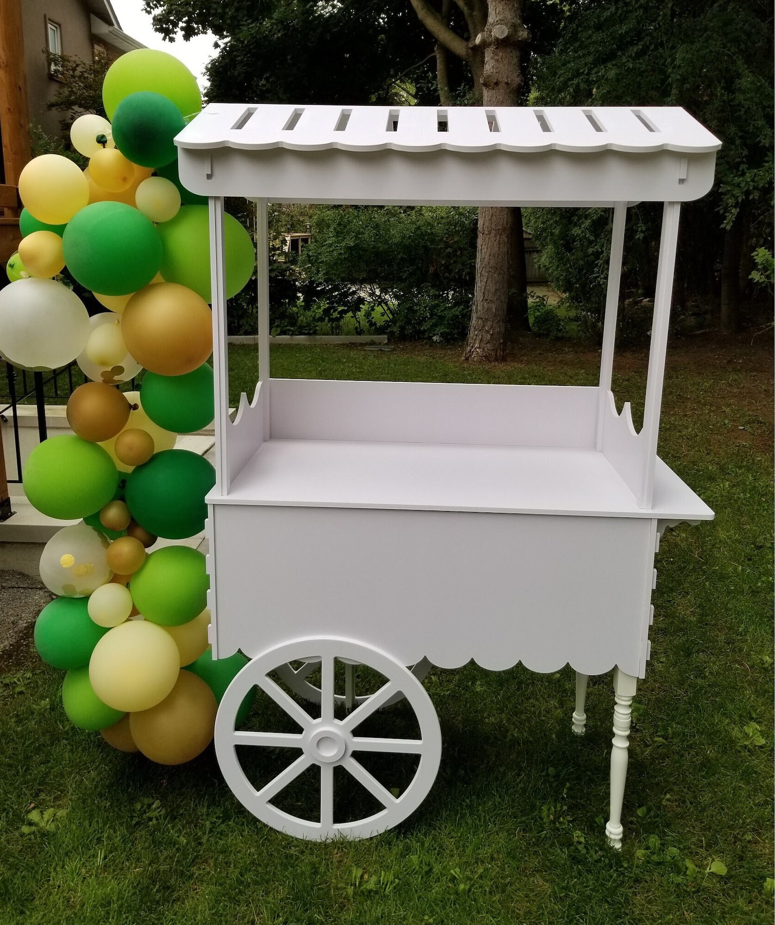 Modern Candy Cart, Birthday Decorations, Dessert Bar & Event Decor ...