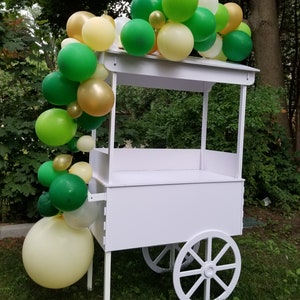 Modern Candy Cart, Birthday Decorations, Event Decor, Party Cart, Party ...
