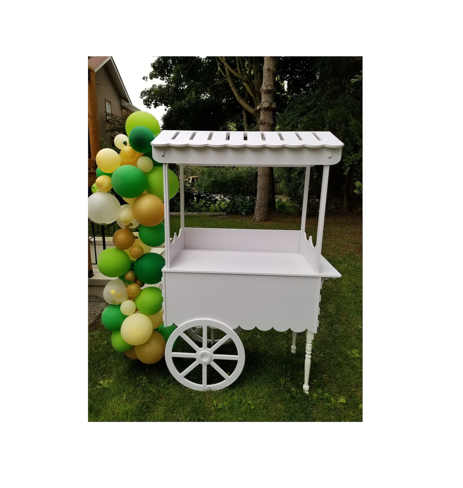 Modern Candy Cart, Birthday Decorations, Dessert Bar & Event Decor ...