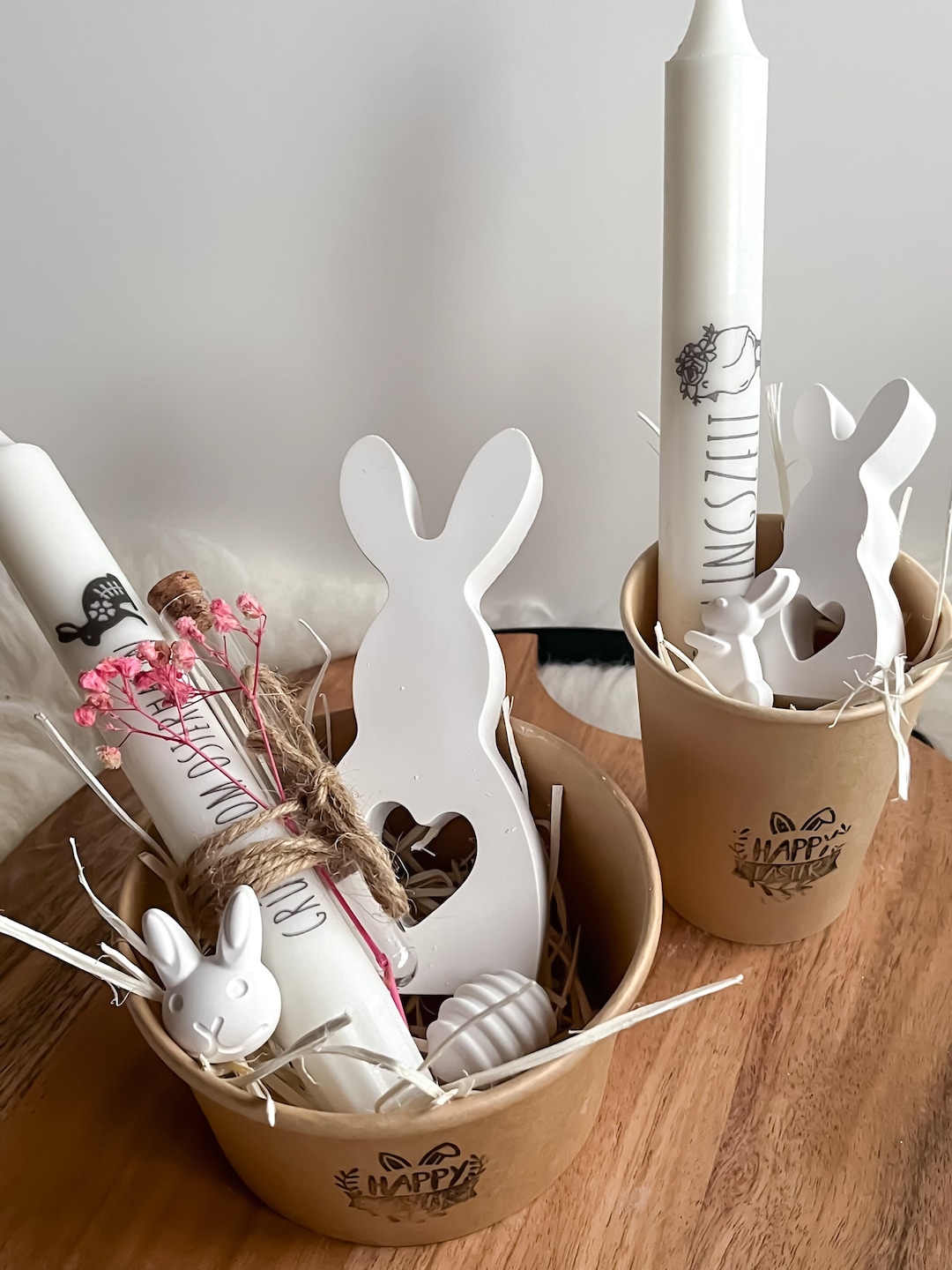 Ostern Ostergeschenk Hase Frühling Geschenk Geschenkset Mitbringsel ...