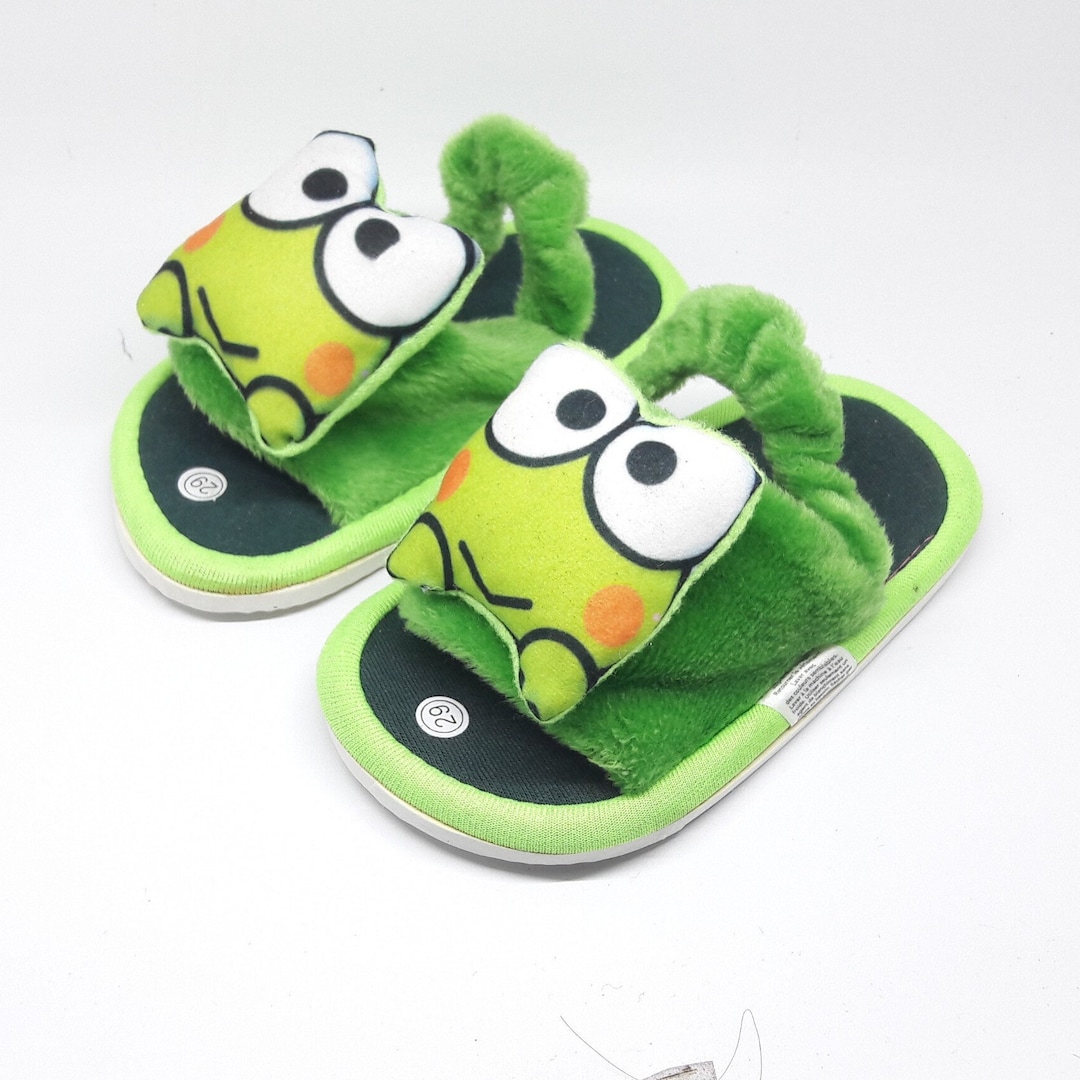 Unisex Baby Shoes Character Keroppi Sandals Baby Shoes - Etsy