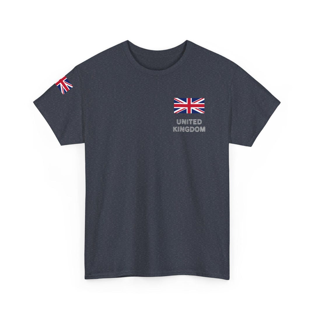 United Kingdom Flag T-shirt, British Flag Shirt, UK Patriot T-shirt ...