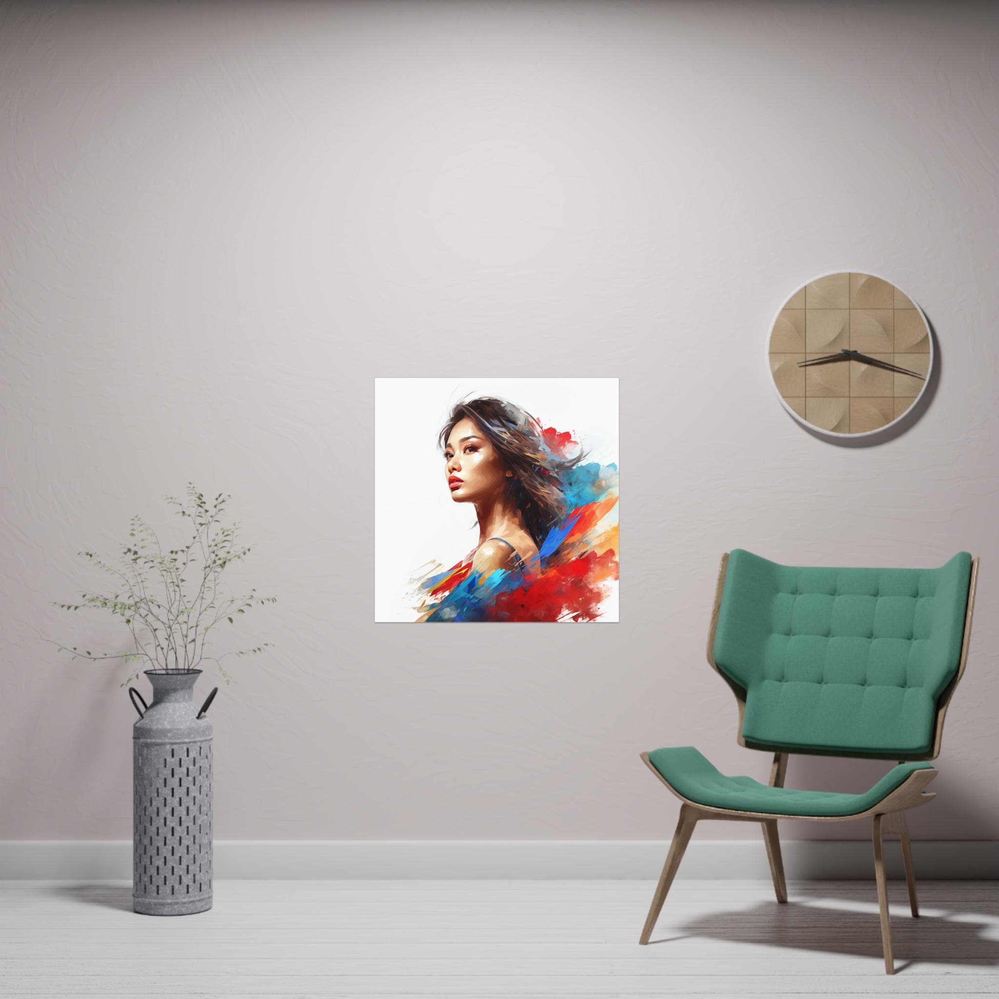 Filipino Woman Poster, Filipino Women Country Representation Wall Art ...