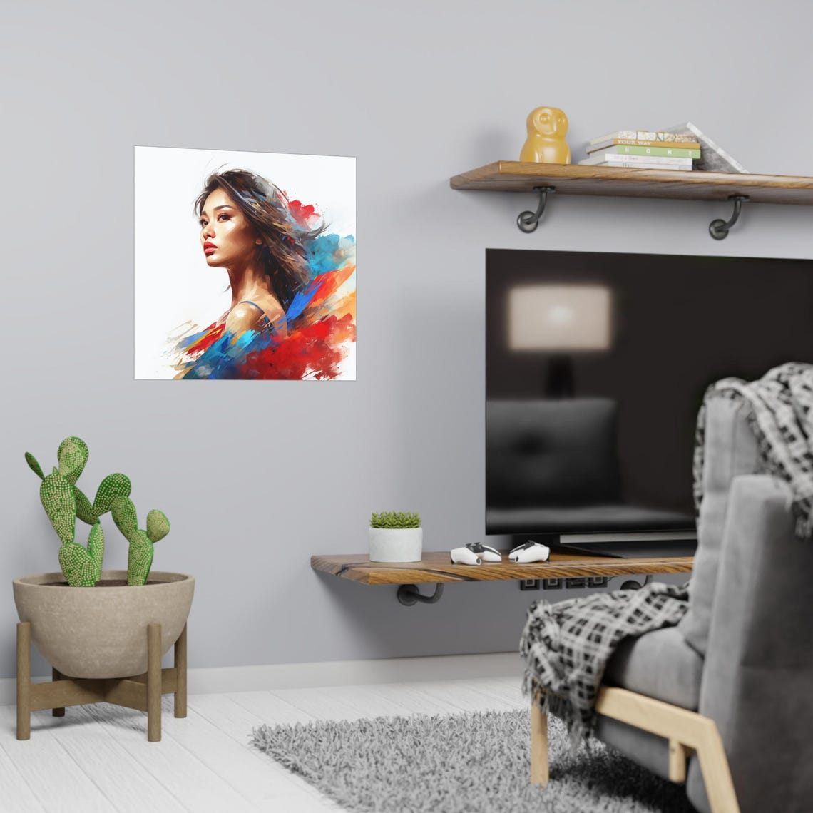 Filipino Woman Poster, Filipino Women Country Representation Wall Art ...