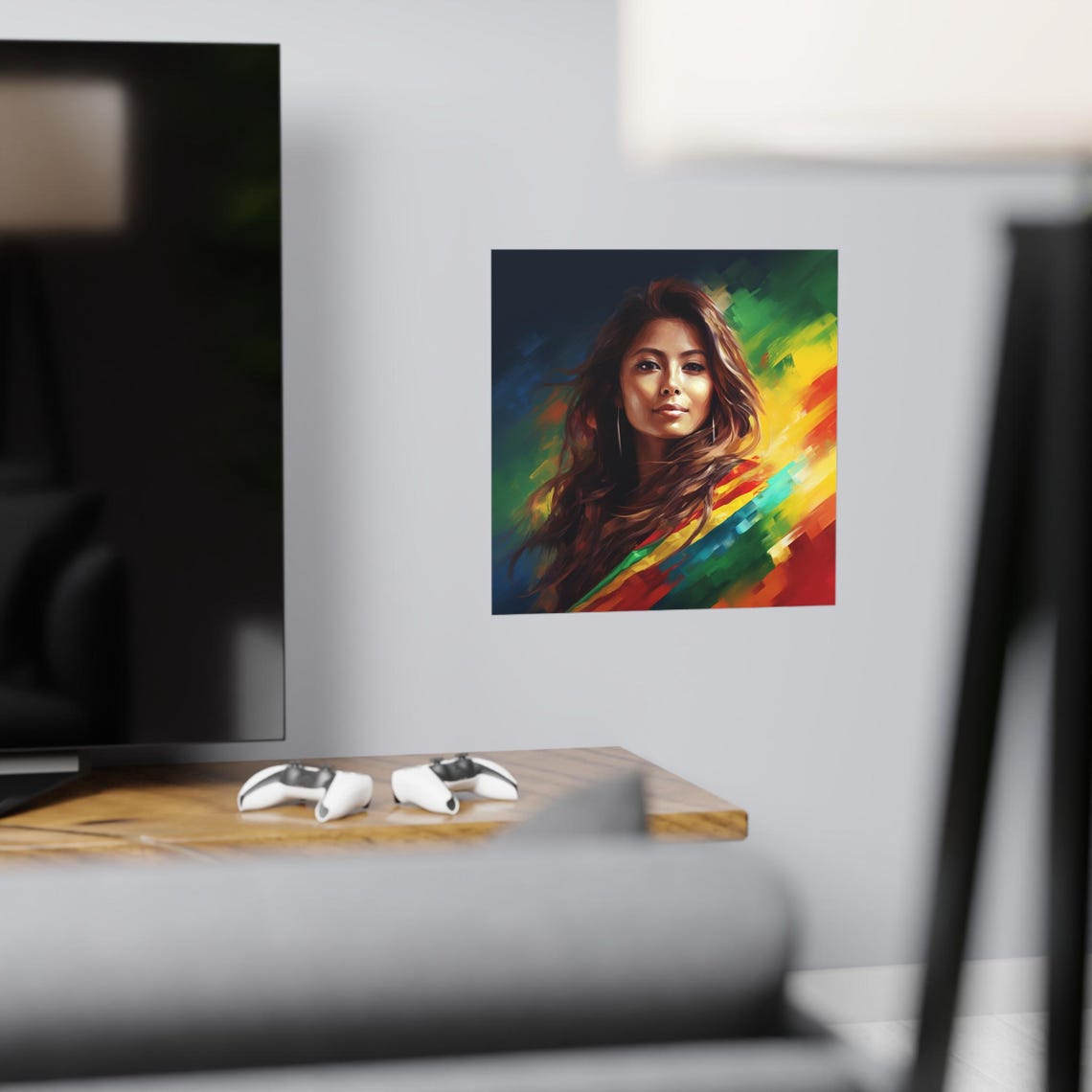 Bolivian Woman Poster, South American Art Print, Bolivia Independence ...