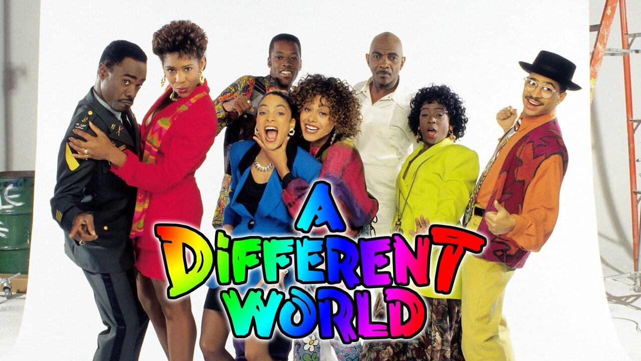 A Different World Complete Series INSTANT DOWNLOAD - Etsy