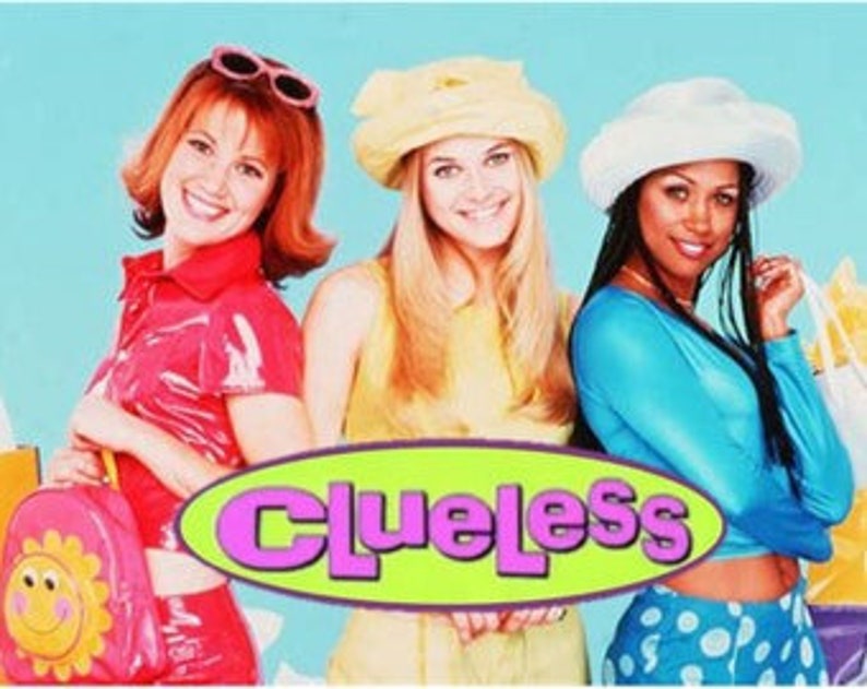 Clueless TV Show Complete Series INSTANT DOWNLOAD - Etsy