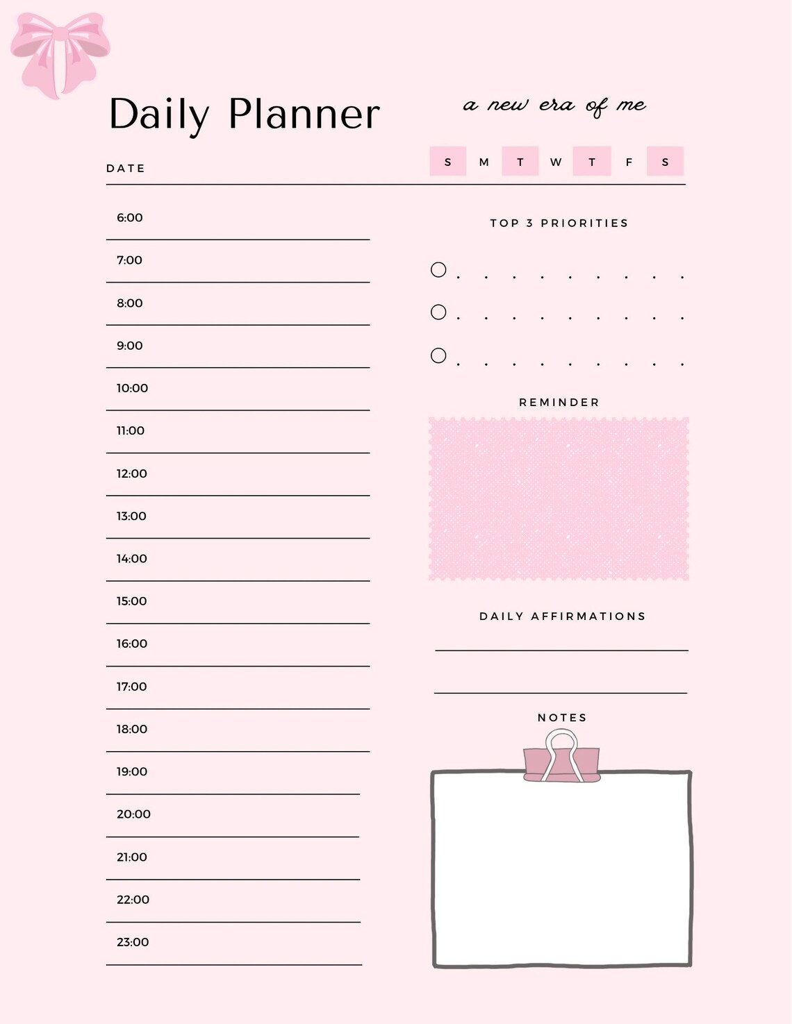 Coquette 2024 Digital Planner, Goodnotes Planner, iPad Planner, Digital ...