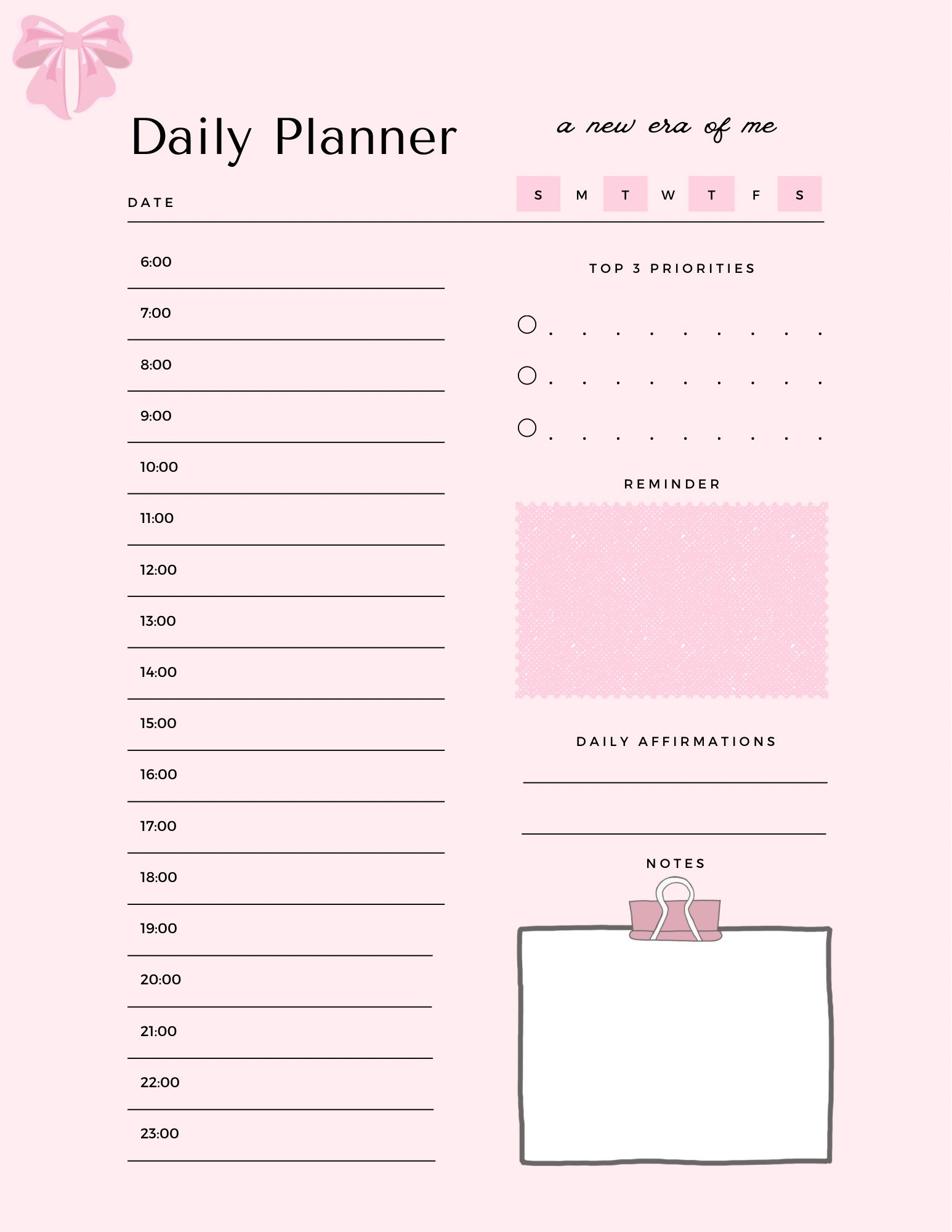 Coquette 2024 Digital Planner, Goodnotes Planner, iPad Planner, Digital ...