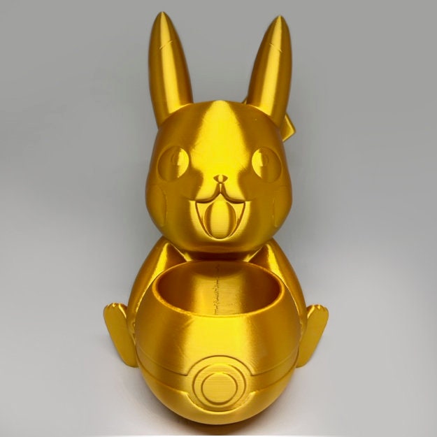 POKEMON PIKACHU PLANTER - Etsy