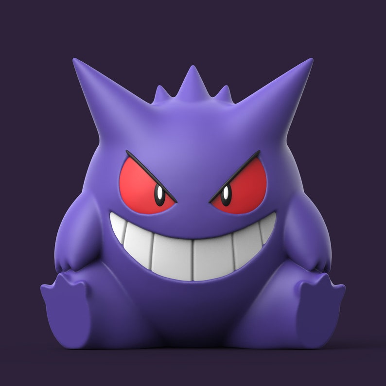POKEMON GENGAR - Etsy
