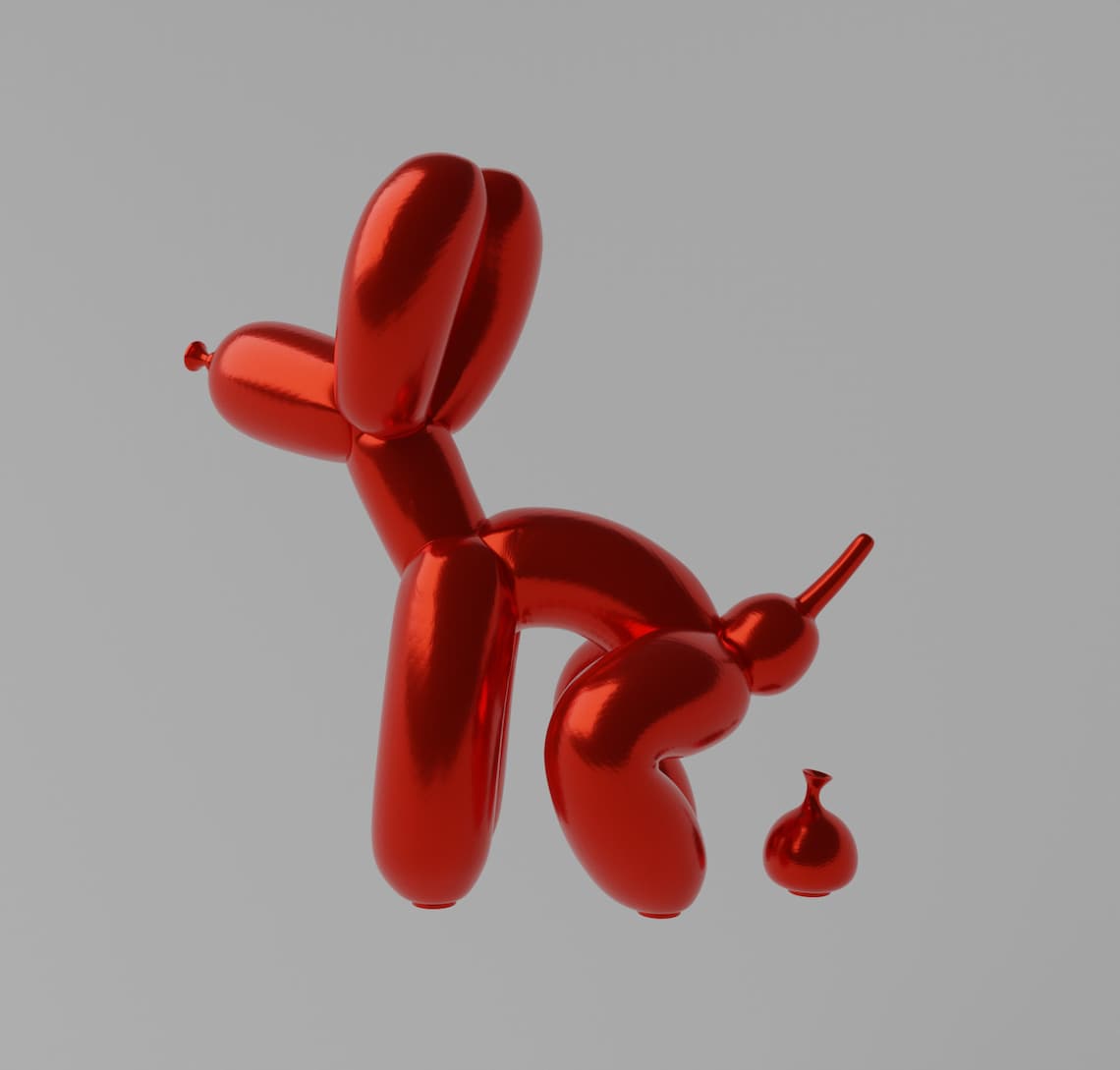 BALLOON DOG POOP - Etsy